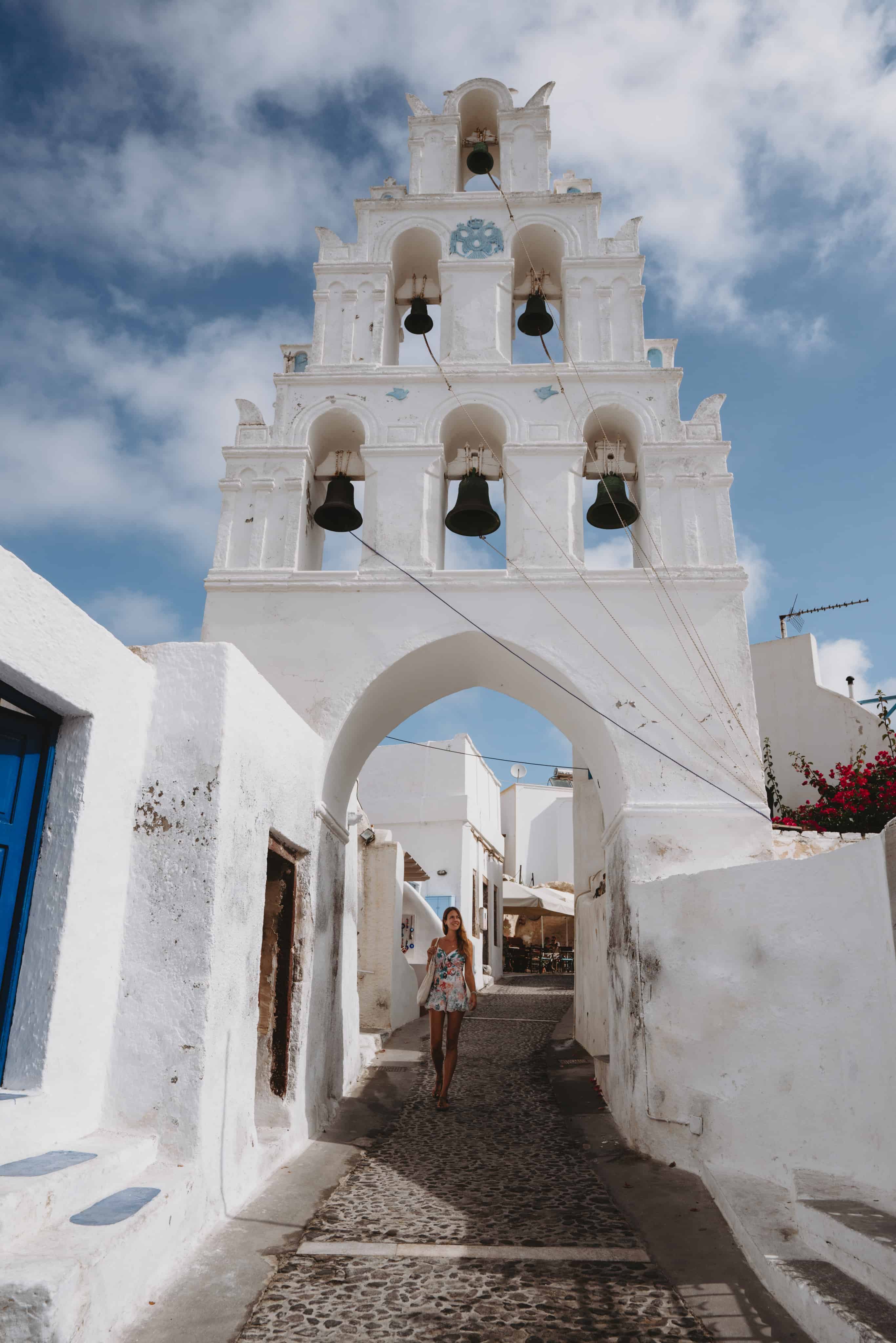 Beat the crowds - The Ultimate off the beaten path Santorini travel ...