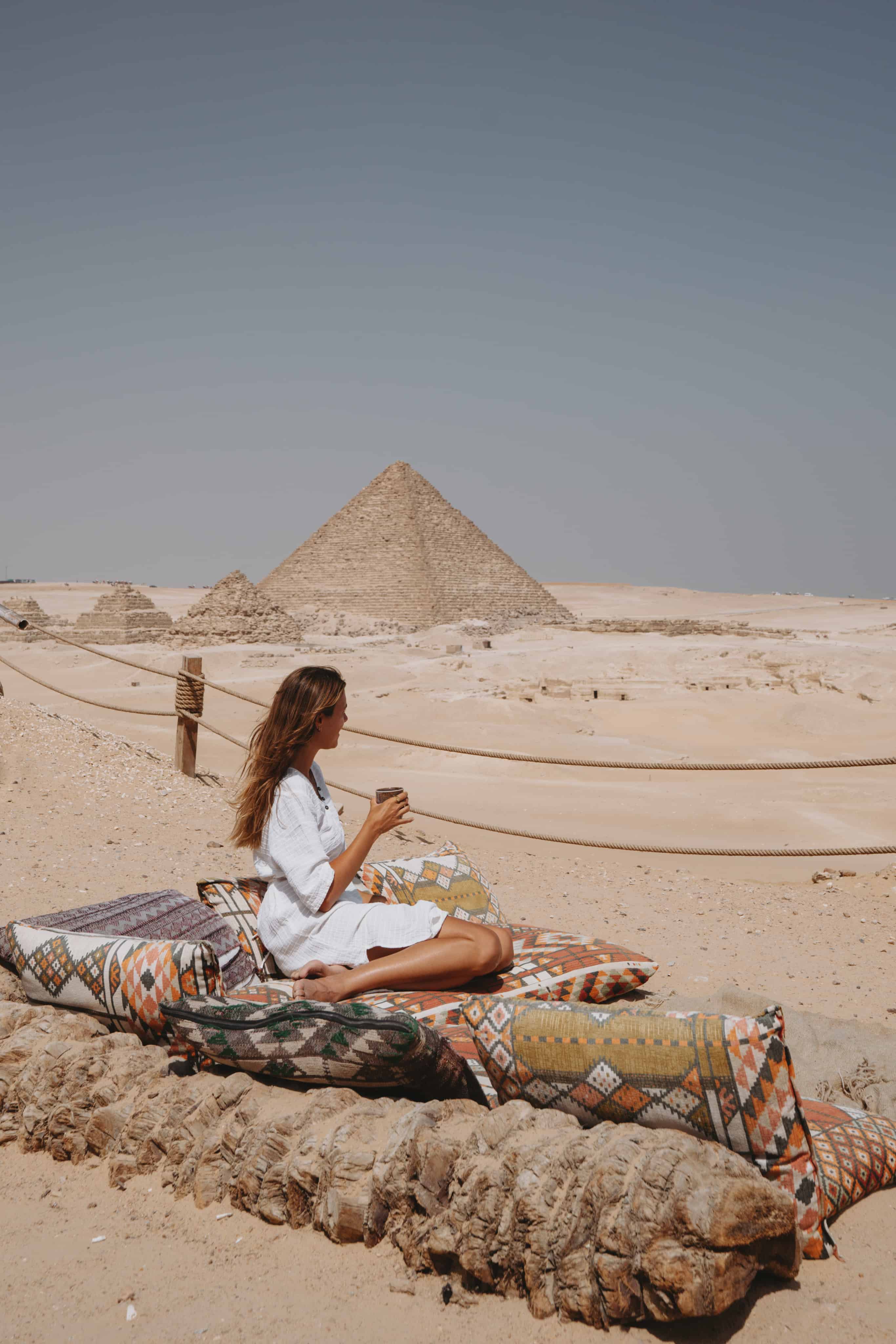 Visit the Great Pyramids of Giza without a tour - 5 things you need to ...